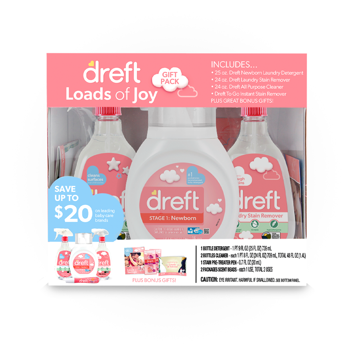 All Dreft Products – Made By Nehemiah